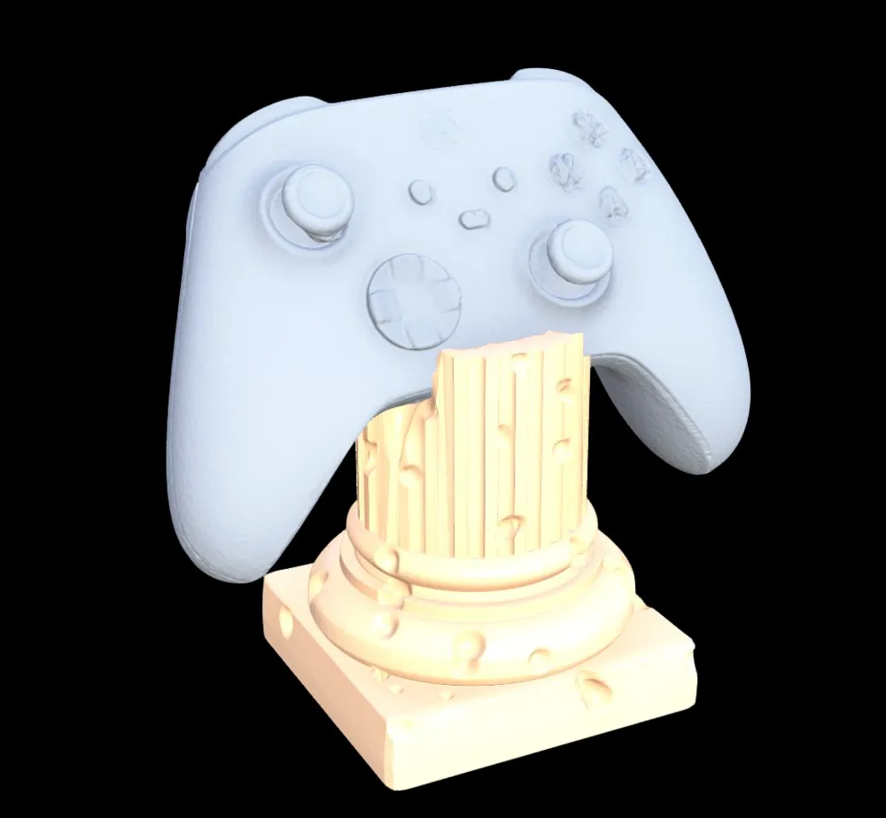 Xbox Controller Stand - Free 3D Print Model - MakerWorld