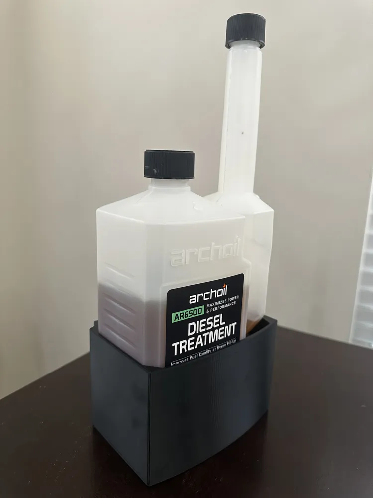 Archoil 40 oz. Diesel Fuel Additive Holder - Free 3D Print Model ...