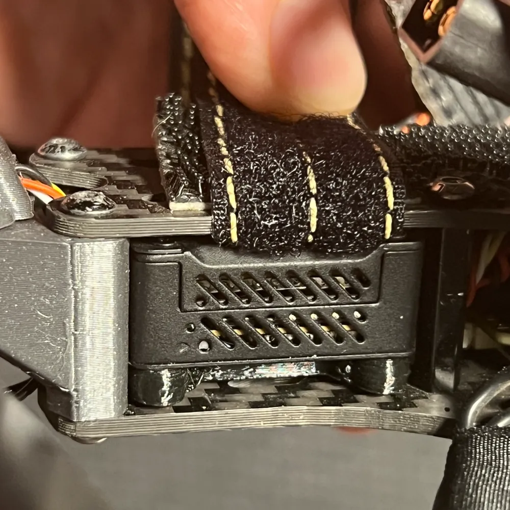 DJI O3 Airunit Adapter to 20x20 Pattern 20mm FPV by McFly.FPV - MakerWorld
