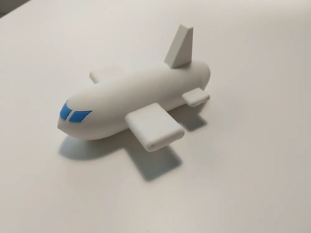 Toy airplane - Free 3D Print Model - MakerWorld