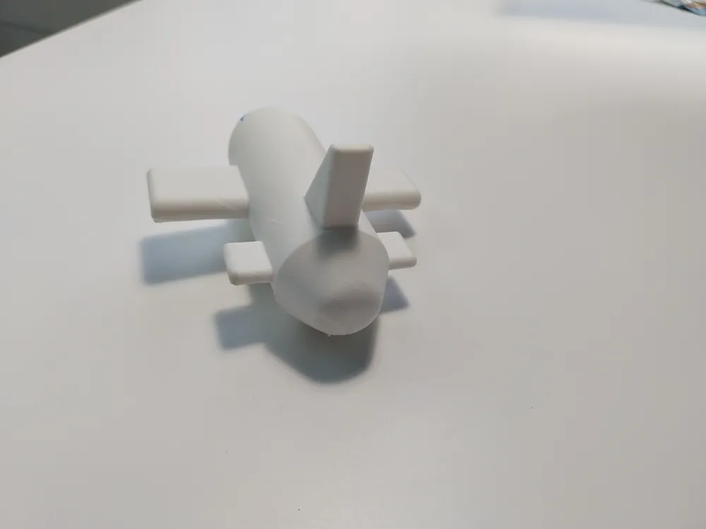Toy airplane - Free 3D Print Model - MakerWorld