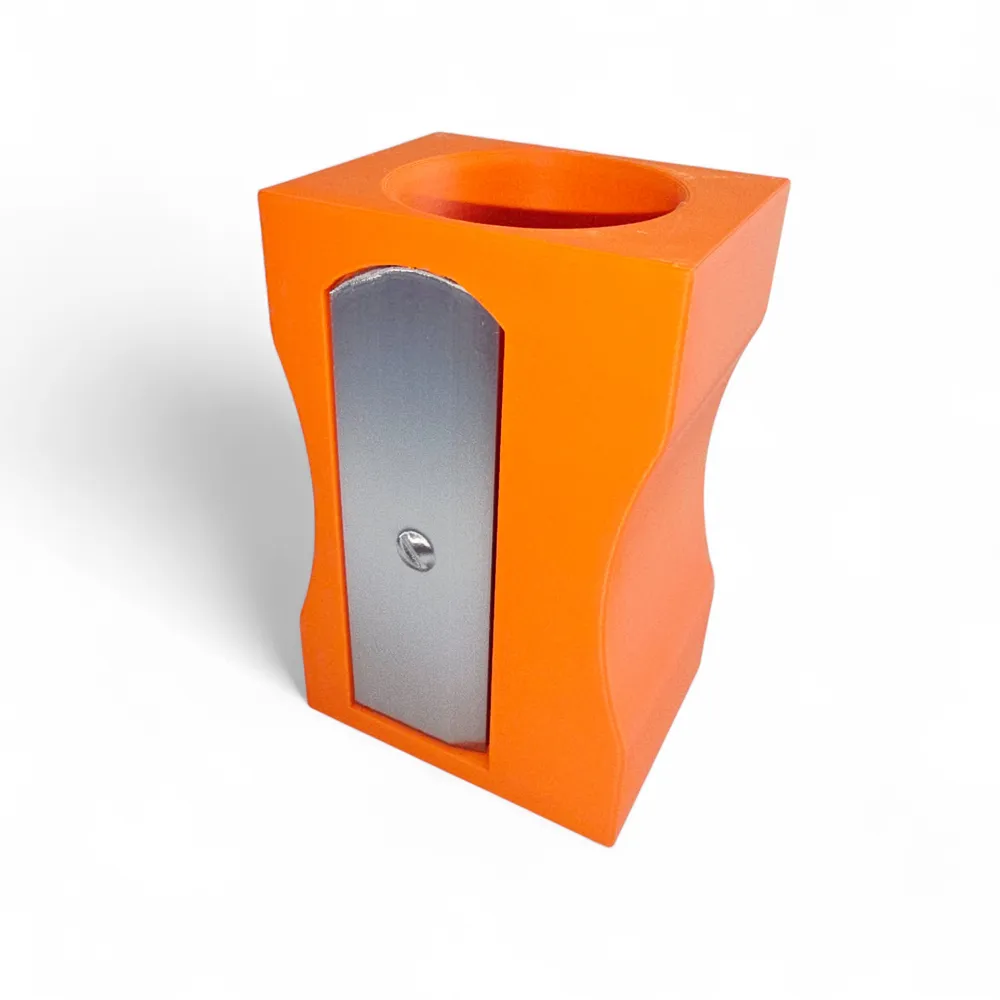 Giant Pencil Sharpener Pen Pot - Free 3D Print Model - MakerWorld