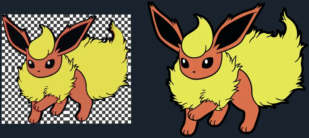 HueForge Flareon [Multicolor] by jsalonis - MakerWorld