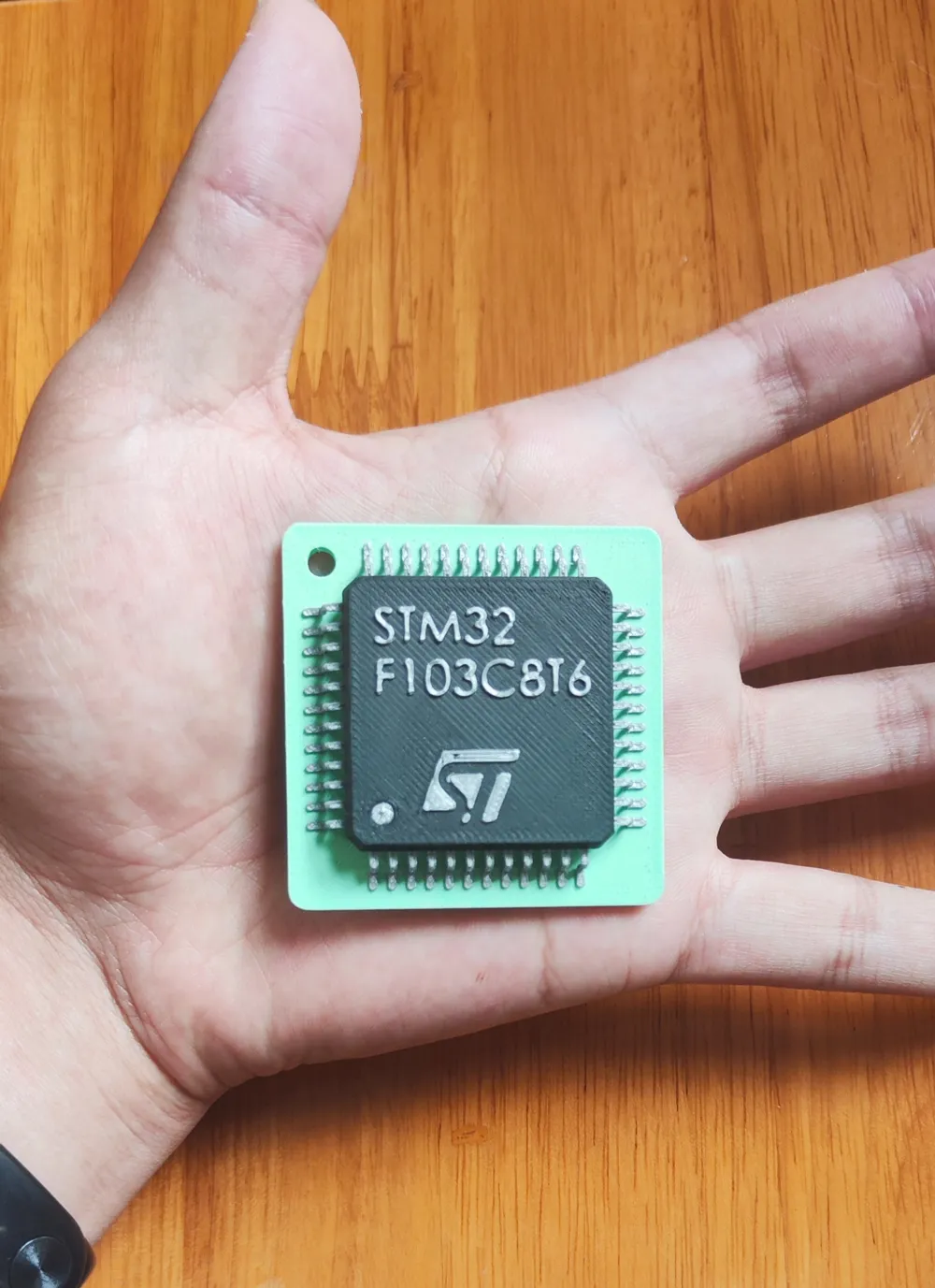 STM32F103C8T6 by AN FOX MakerWorld: Download Free 3D Models