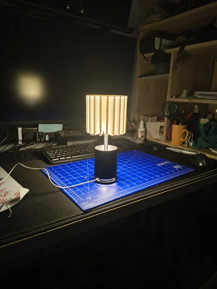 Covetto Designer LED Lamp – Bambu Lab MH001 Kit - Free 3D Print Model ...