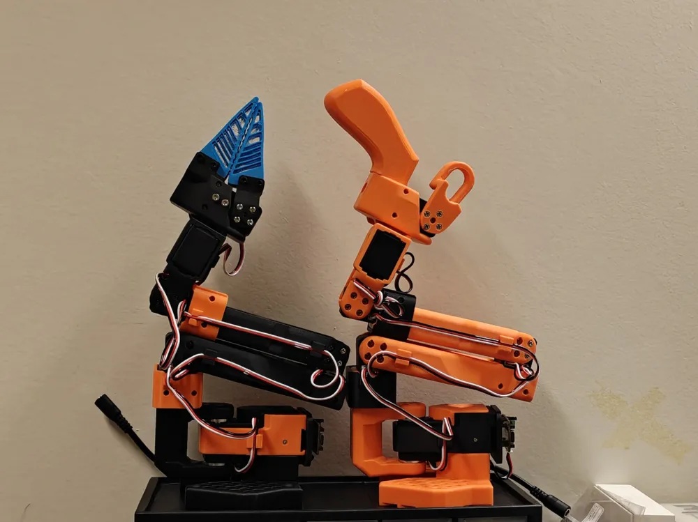 SO101 Robot Arm Fin-Ray Gripper by GauravMM MakerWorld: Download Free ...