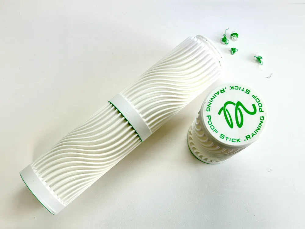 Raining poop stick by benoitperocheau - MakerWorld