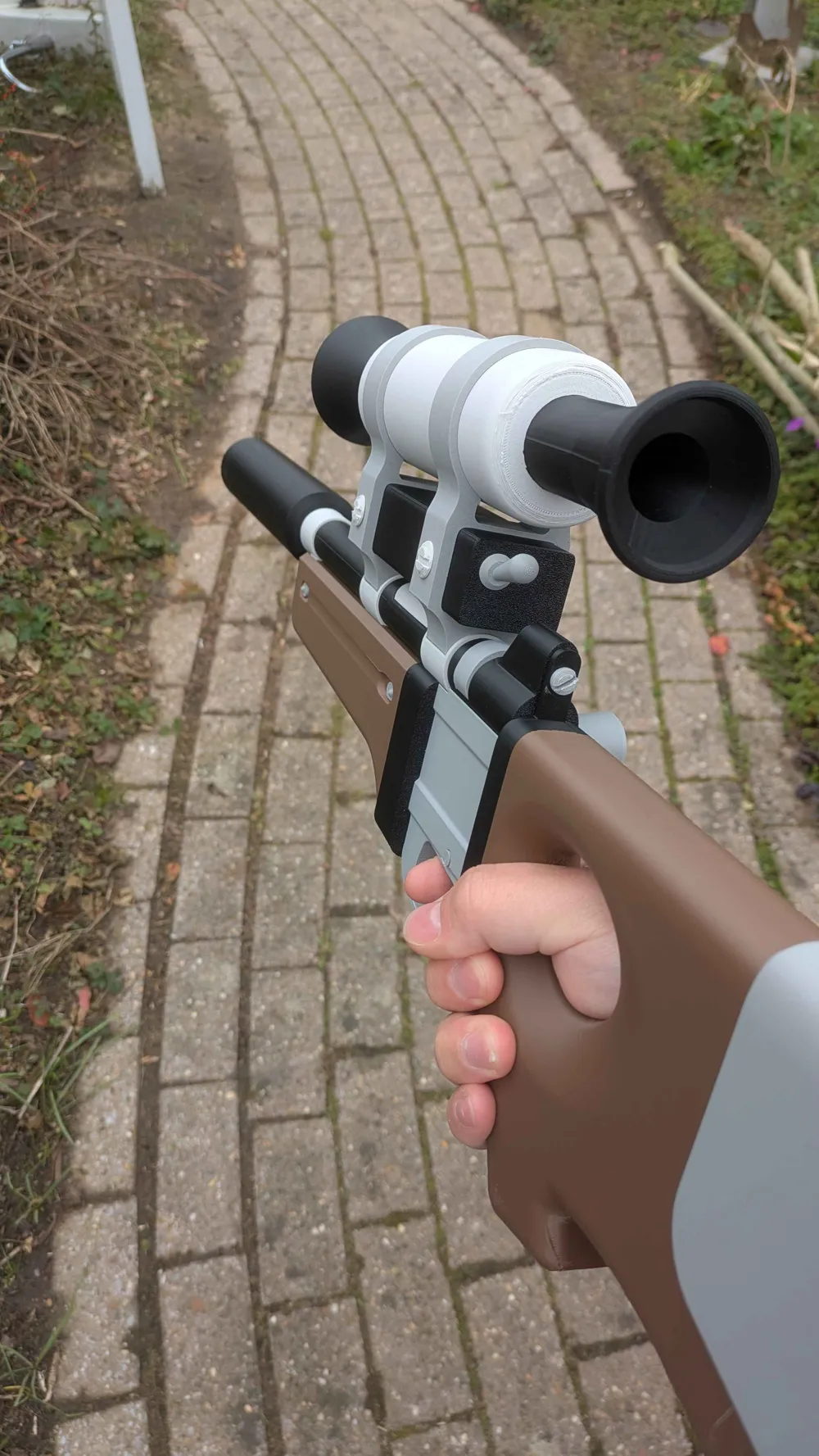 Hitman's Heatmaker - Team Fortress 2 - Free 3D Print Model - MakerWorld