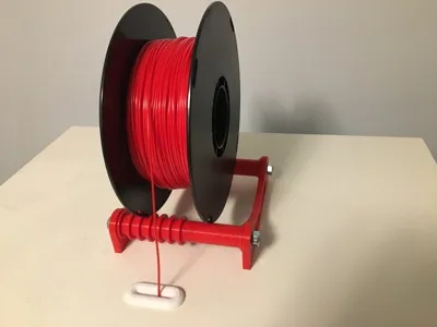 Simple yet effective spool holder by ZaxMan3D - MakerWorld