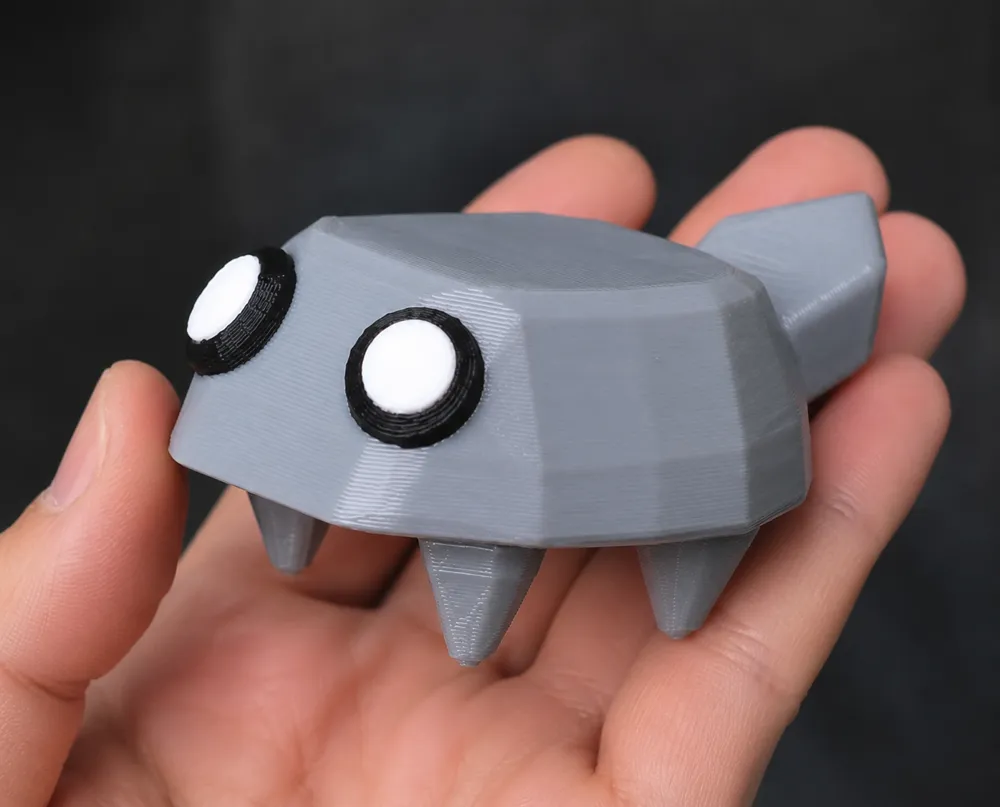 Pebble Dandys World game 3D Printable Figure cute - Free 3D Print Model ...