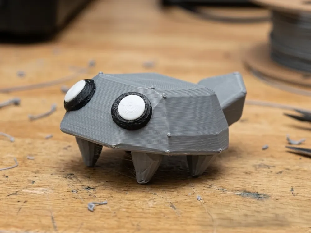 Pebble Dandys World game 3D Printable Figure cute - Free 3D Print Model ...