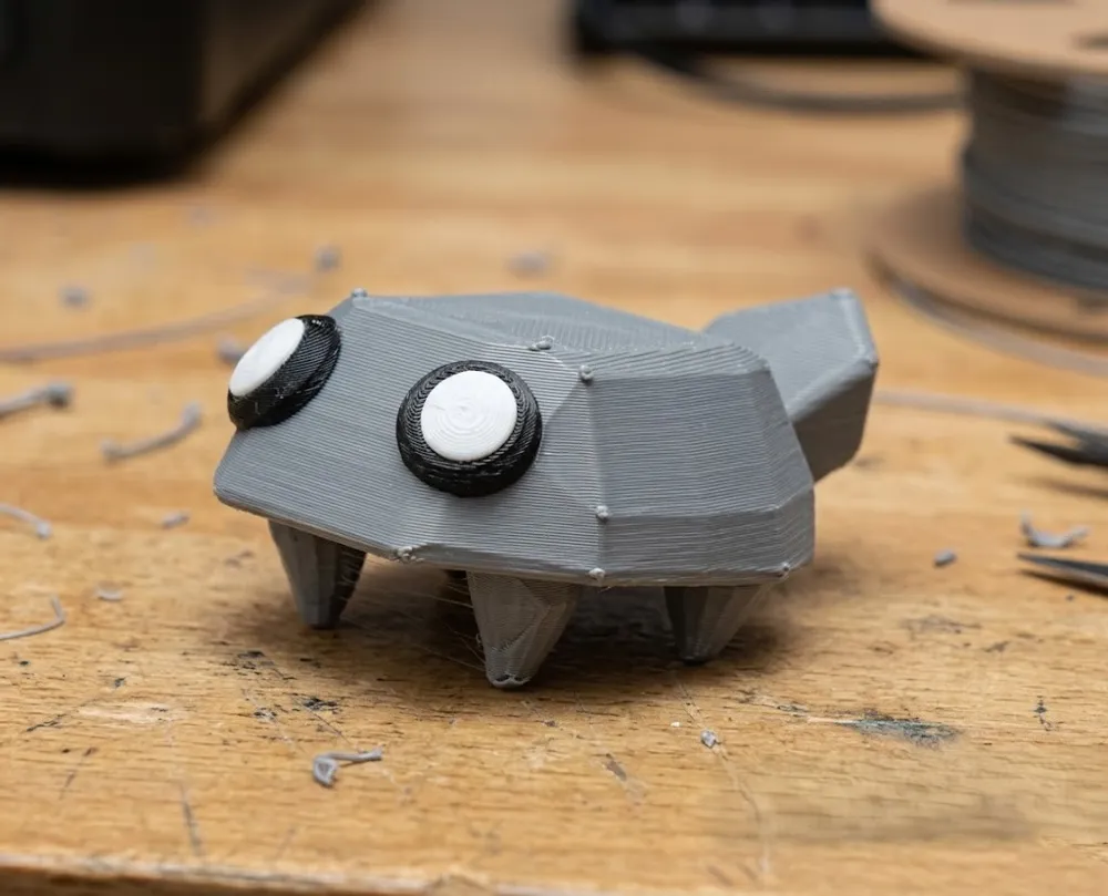 Pebble Dandys World game 3D Printable Figure cute - Free 3D Print Model ...