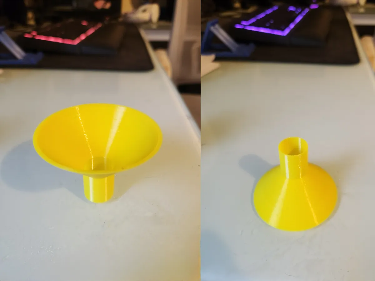 Gallon Jug Funnel - Wide Bottom Funnel by Djdoubt03 MakerWorld ...