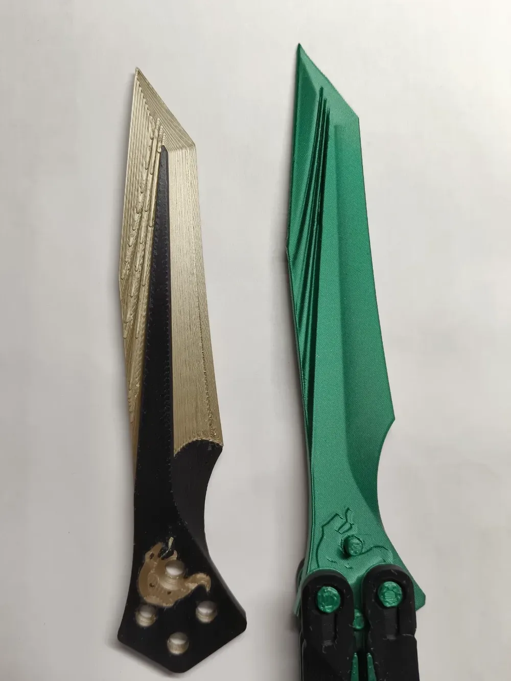 Delta Force Butterfly Knife Shadow Blade - Free 3D Print Model - MakerWorld