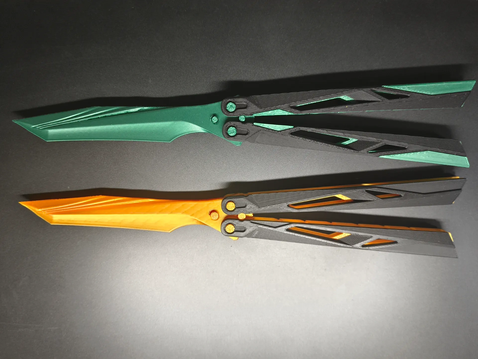 Delta Force Butterfly Knife Shadow Blade by user_500045470 - MakerWorld