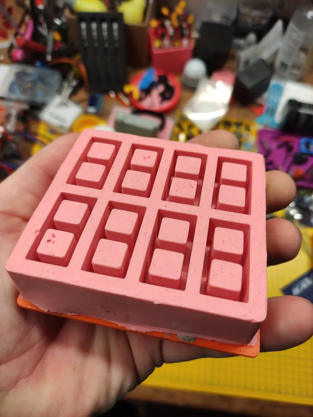 Mould for real small cinder block by M.Srnka MakerWorld: Download Free ...