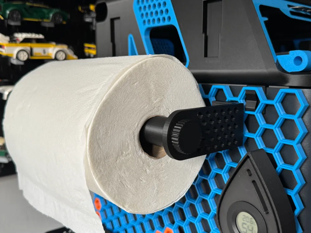 HSW Paper Towel Holder by Wander Prints MakerWorld: Download Free 3D Models