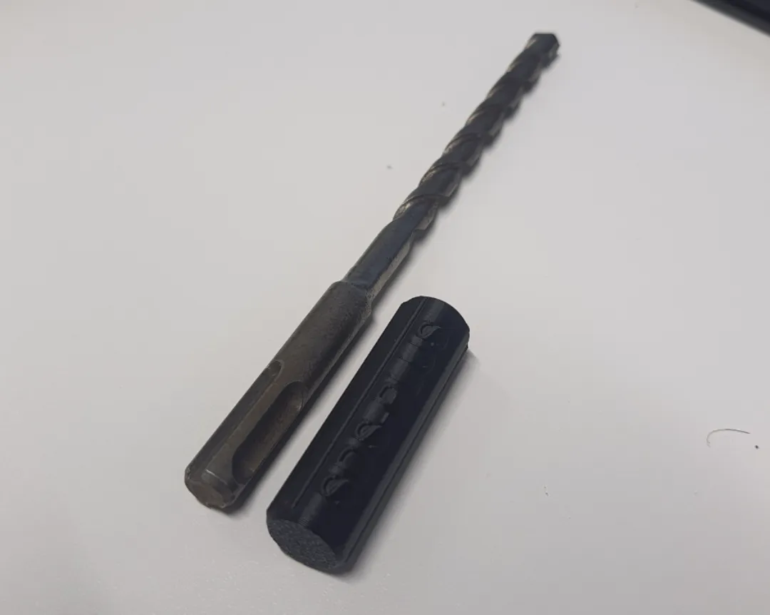 SDS Plus safety cover - Free 3D Print Model - MakerWorld
