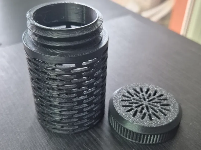 Compact Silica Gel Drying Container - Dry Box by Pitrstar - MakerWorld