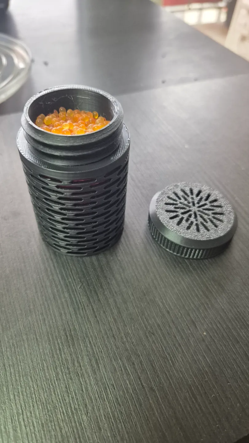 Compact Silica Gel Drying Container - Dry Box by Pitrstar MakerWorld ...