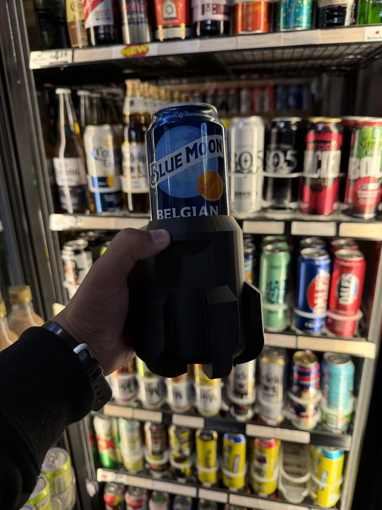 PDC Oil Well Drill Bit Koozie - Free 3D Print Model - MakerWorld