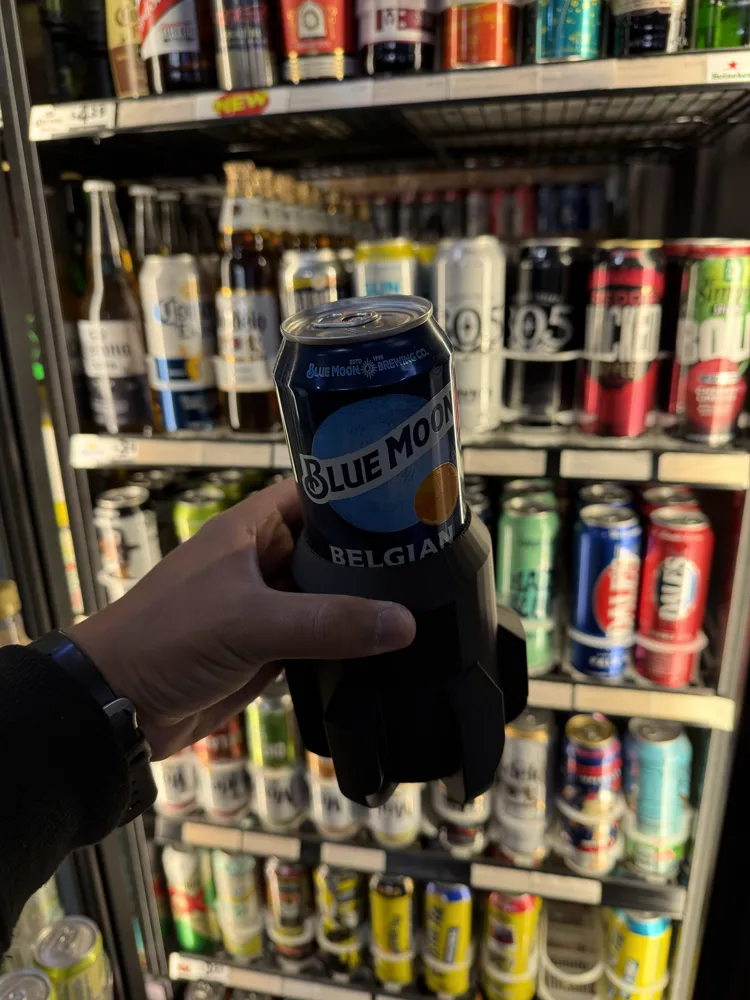 PDC Oil Well Drill Bit Koozie - Free 3D Print Model - MakerWorld