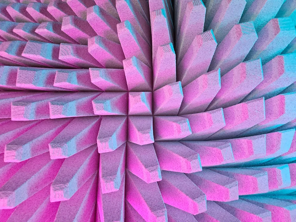 Sound Diffuser / Wall Art by ChrisP MakerWorld: Download Free 3D Models