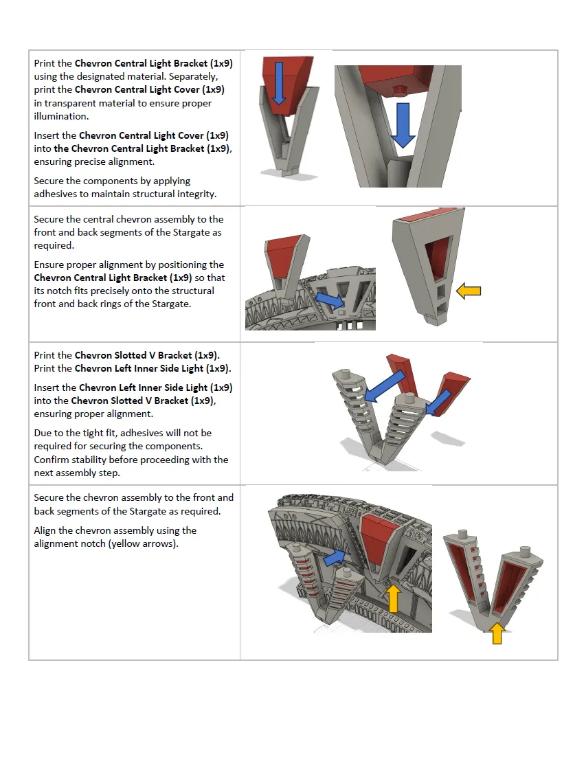 Stargate SG-1 Deluxe Model Kit by Gatebuilder MakerWorld: Download Free ...
