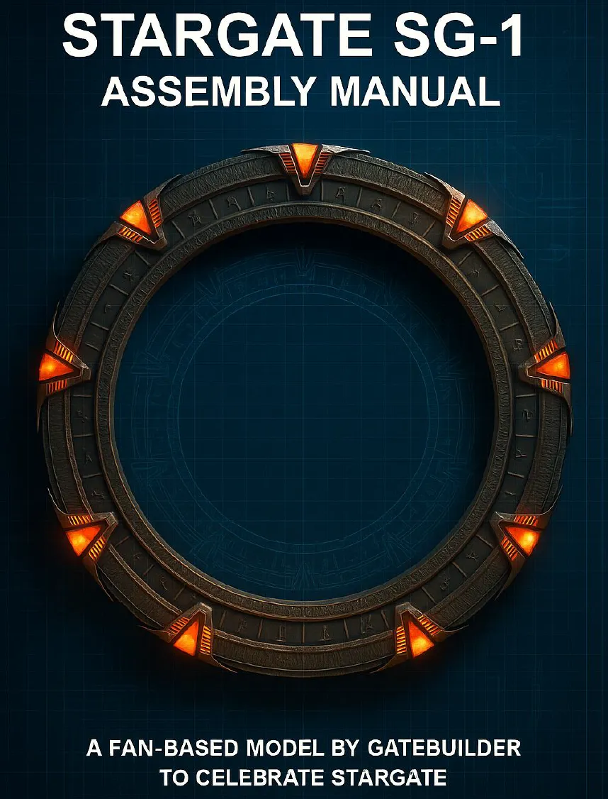 Stargate SG-1 Deluxe Model Kit by Gatebuilder MakerWorld: Download Free 3D Models