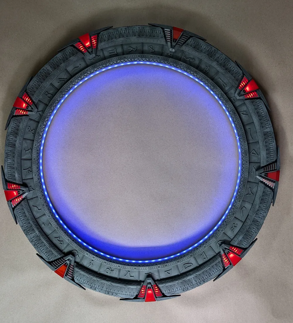 Stargate SG-1 Deluxe Model Kit by Gatebuilder MakerWorld: Download Free ...