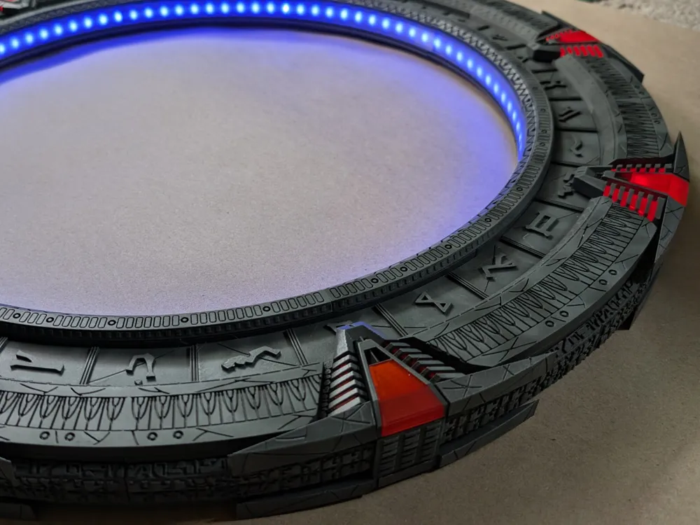 Stargate SG-1 Deluxe Model Kit by Gatebuilder MakerWorld: Download Free ...