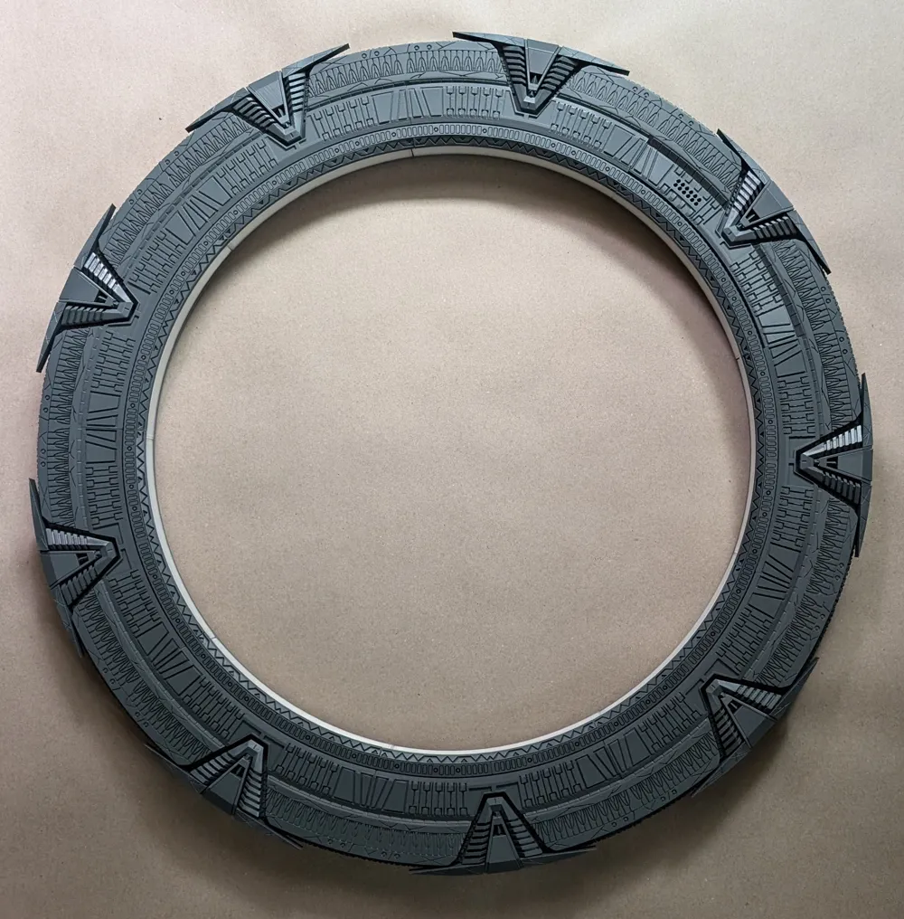 Stargate SG-1 Deluxe Model Kit by Gatebuilder MakerWorld: Download Free ...