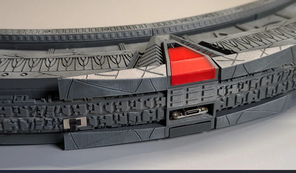 Stargate SG-1 Deluxe Model Kit by Gatebuilder MakerWorld: Download Free ...