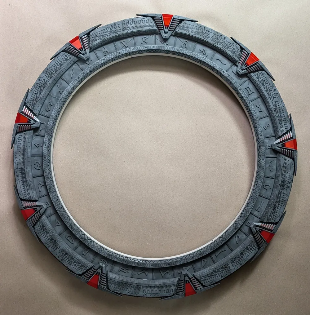 Stargate SG-1 Deluxe Model Kit by Gatebuilder MakerWorld: Download Free ...