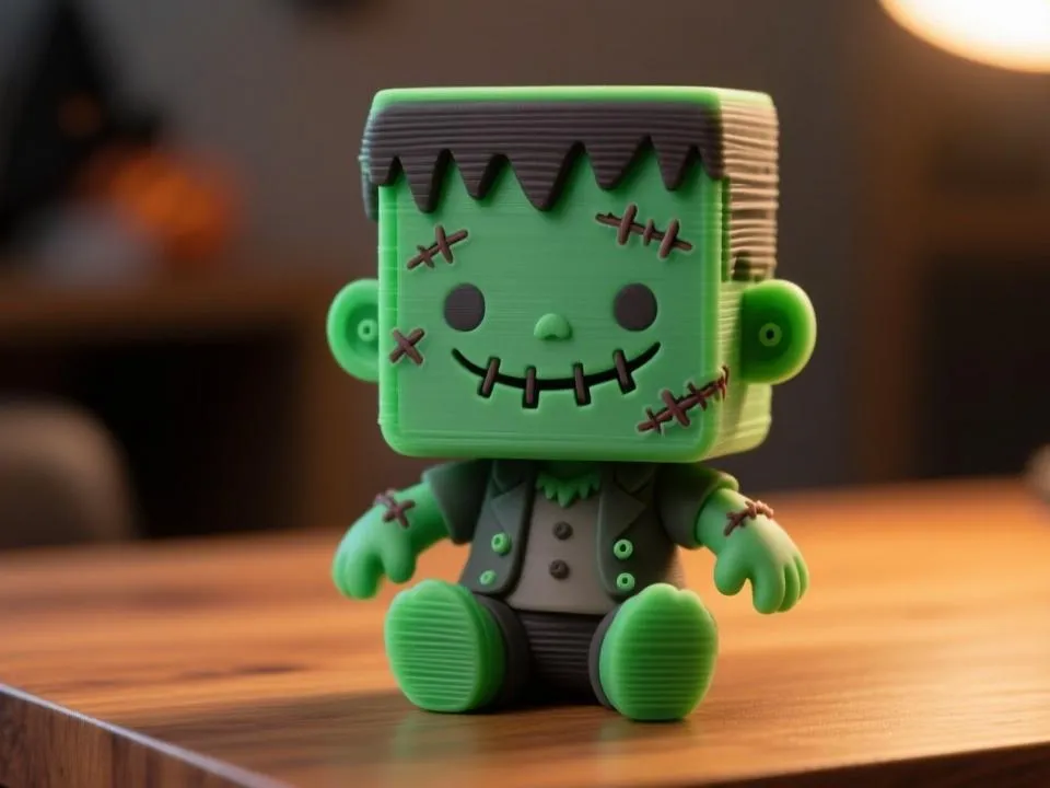 Mini Little Frankenstein by Aitor MakerWorld: Download Free 3D Models