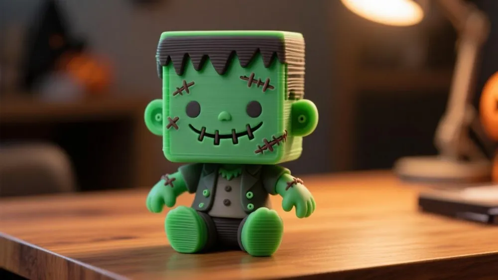 Mini Little Frankenstein by Aitor MakerWorld: Download Free 3D Models