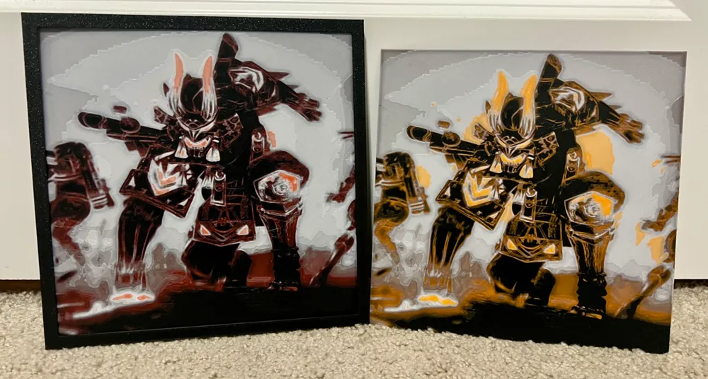 Fortnite Shogun by CTK 3D Printing - MakerWorld