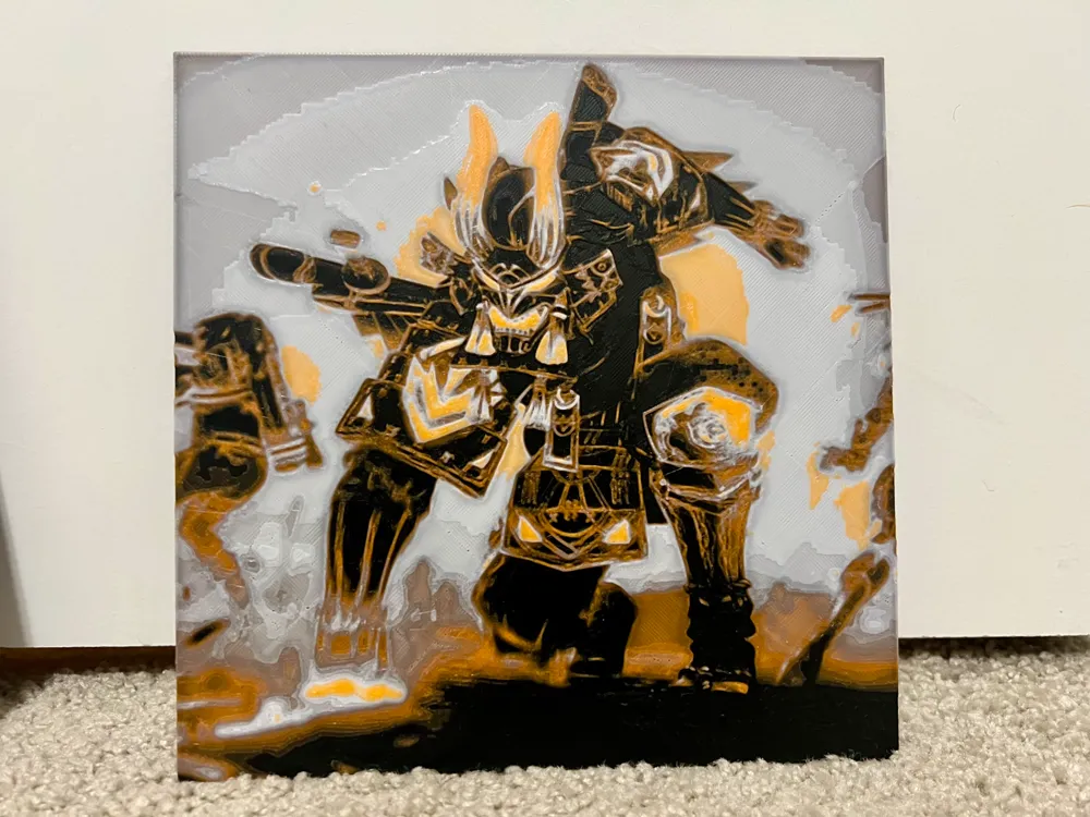 Fortnite Shogun by CTK 3D Printing - MakerWorld