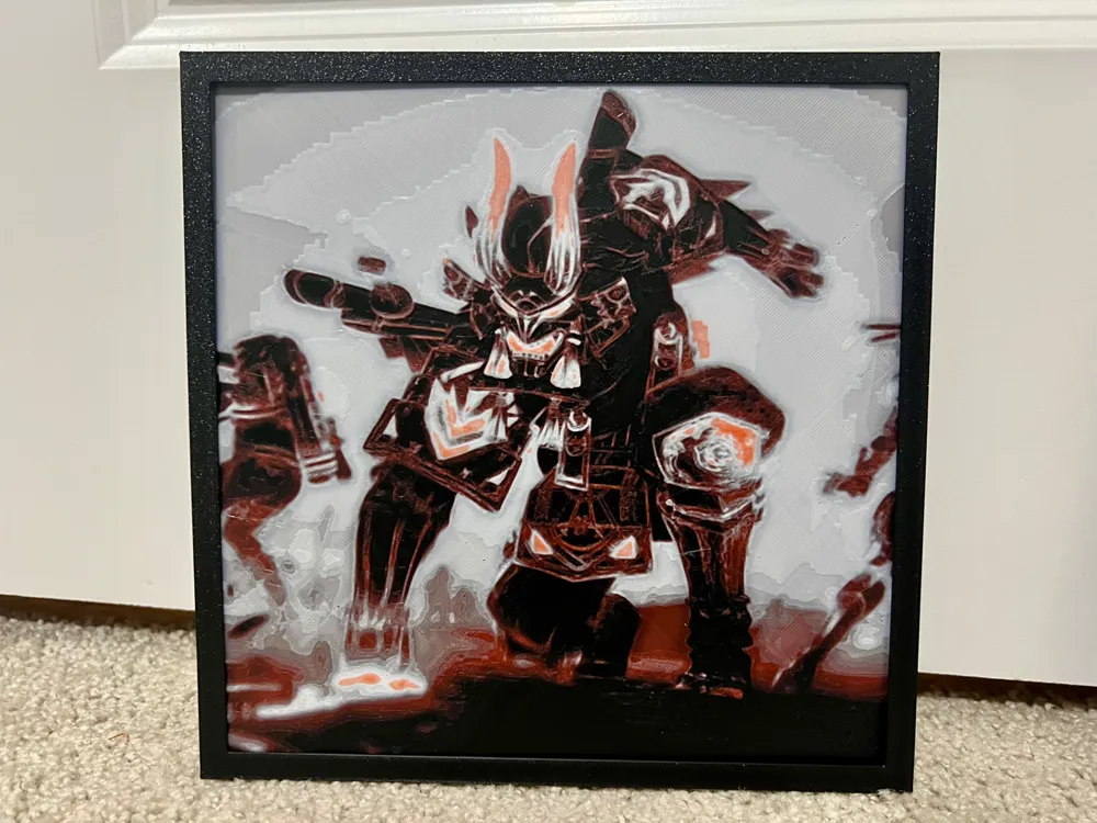 Fortnite Shogun by CTK 3D Printing MakerWorld: Download Free 3D Models