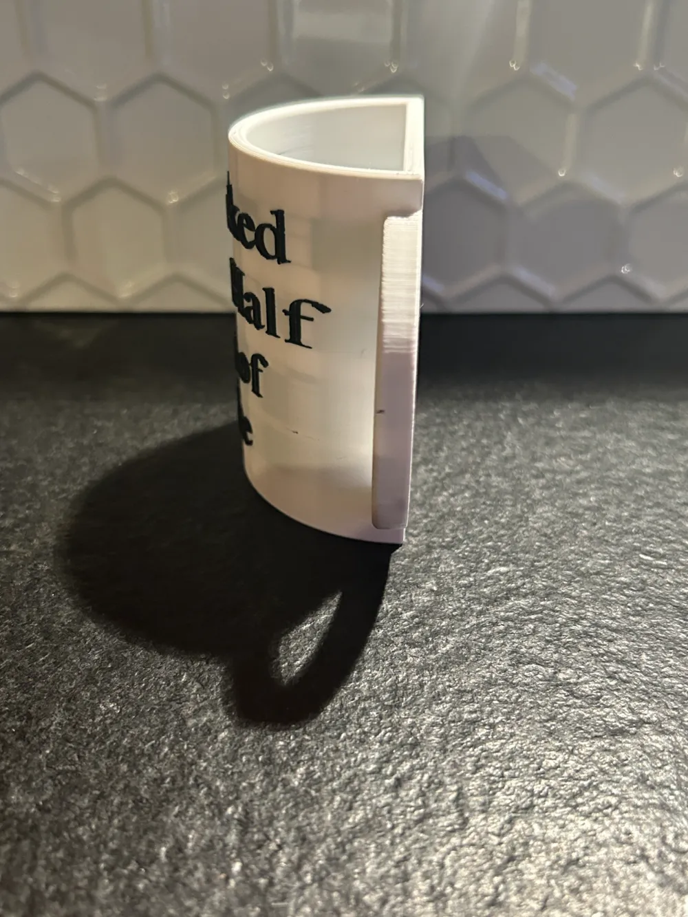 Half a Cup of Coffee!!! by Diego Vaca - MakerWorld