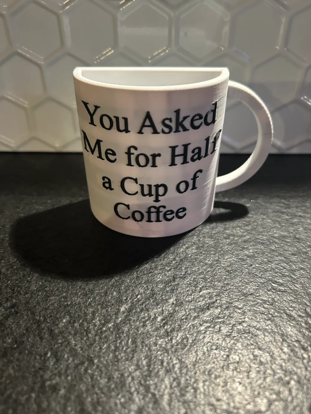 Half a Cup of Coffee!!! by Diego Vaca - MakerWorld