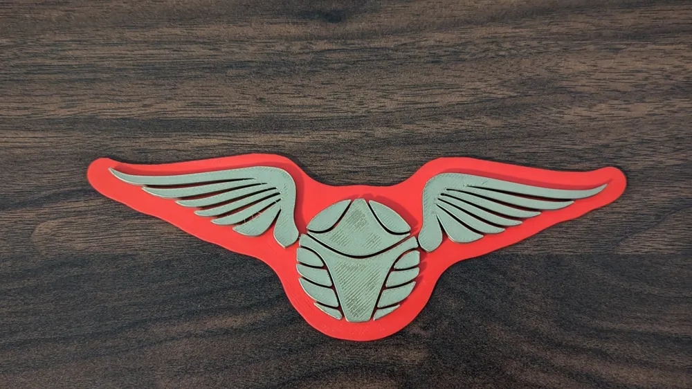Harry Potter Snitch- Multicolor and Scalable by skulbeth - MakerWorld