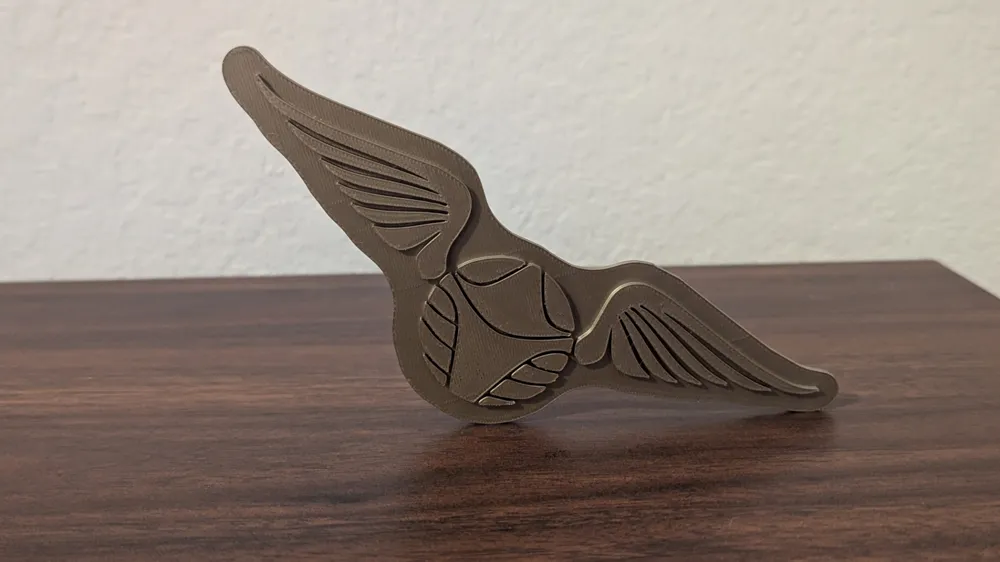 Harry Potter Snitch- Multicolor and Scalable by skulbeth - MakerWorld