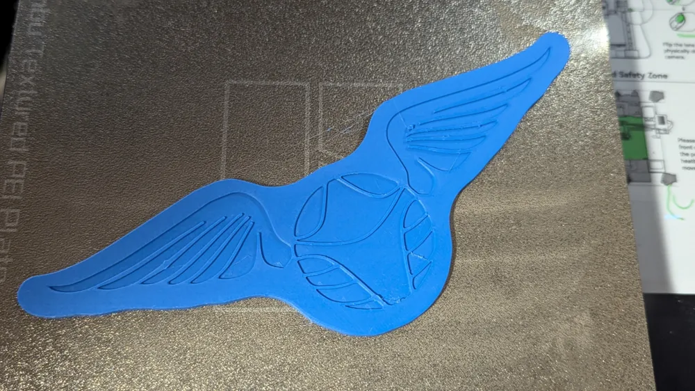 Harry Potter Snitch- Multicolor and Scalable by skulbeth - MakerWorld