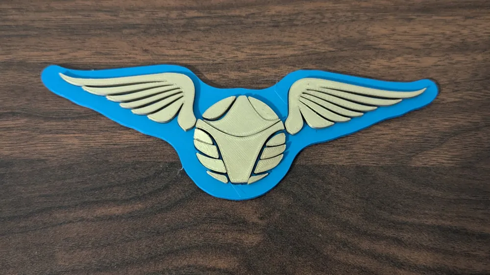 Harry Potter Snitch- Multicolor and Scalable by skulbeth - MakerWorld