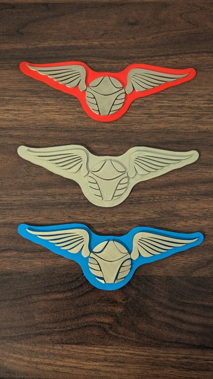 Harry Potter Snitch- Multicolor and Scalable by skulbeth - MakerWorld