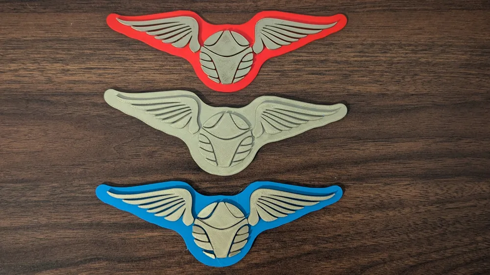 Harry Potter Snitch- Multicolor and Scalable by skulbeth - MakerWorld