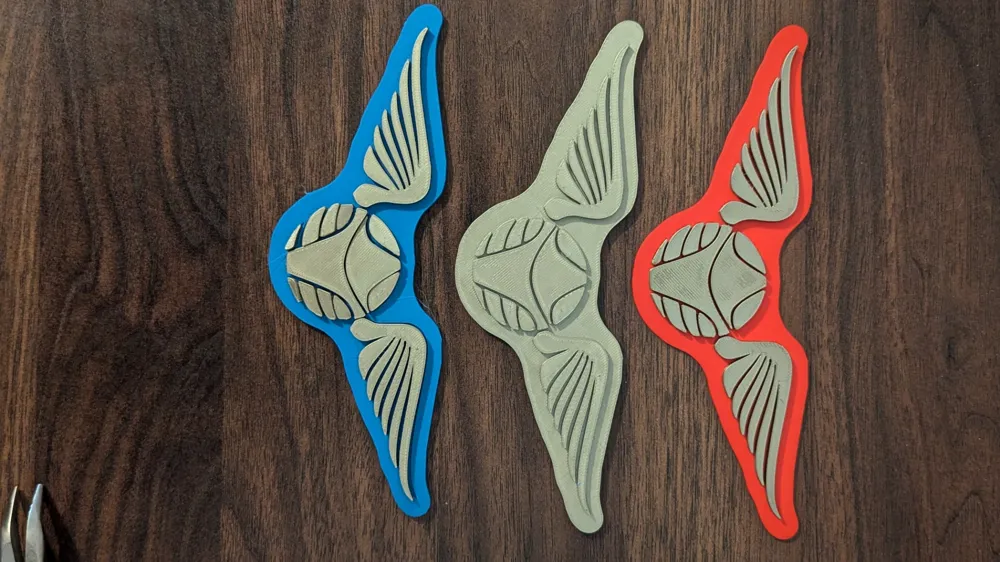 Harry Potter Snitch- Multicolor and Scalable by skulbeth - MakerWorld