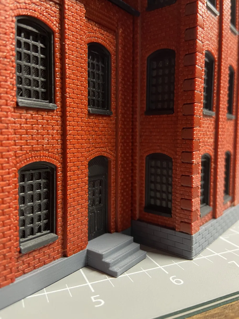 Norwich Silk Mill, HO Scale - Free 3D Print Model - MakerWorld