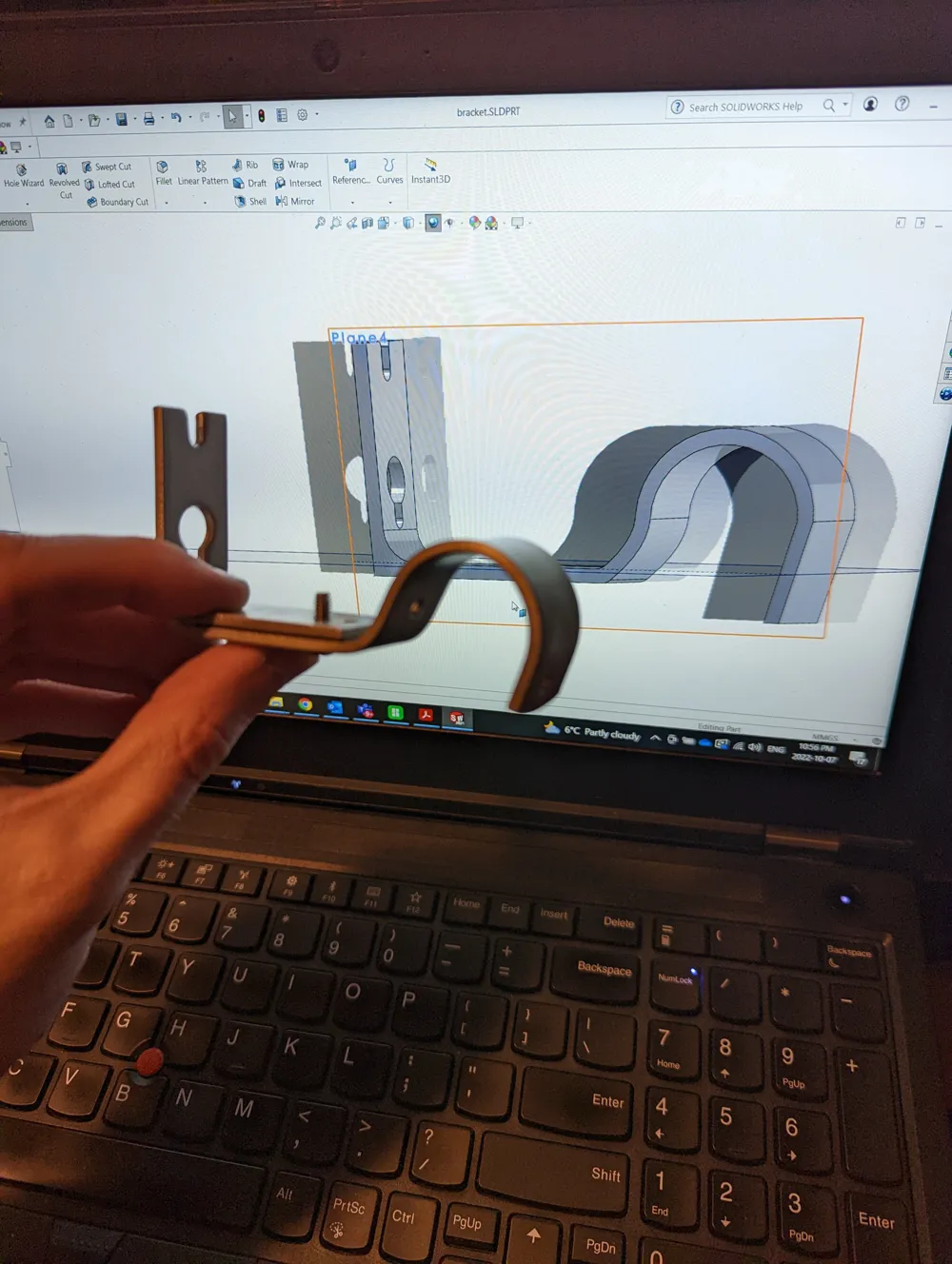 Curtain rod bracket - Free 3D Print Model - MakerWorld